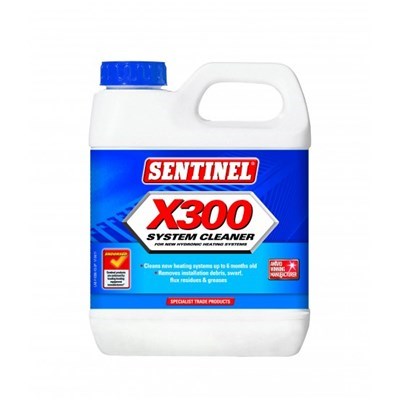 592900027 (Weil-Mclain) | Sentinel X300 New System Cleaner Gal | 1 Gal